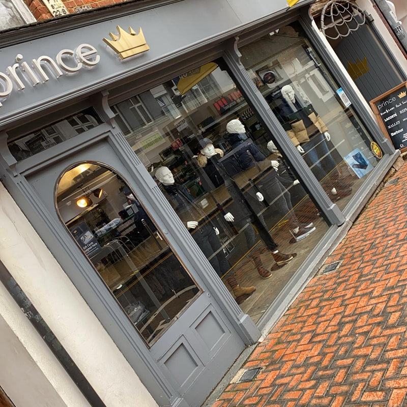 About Us - Prince Menswear Watford